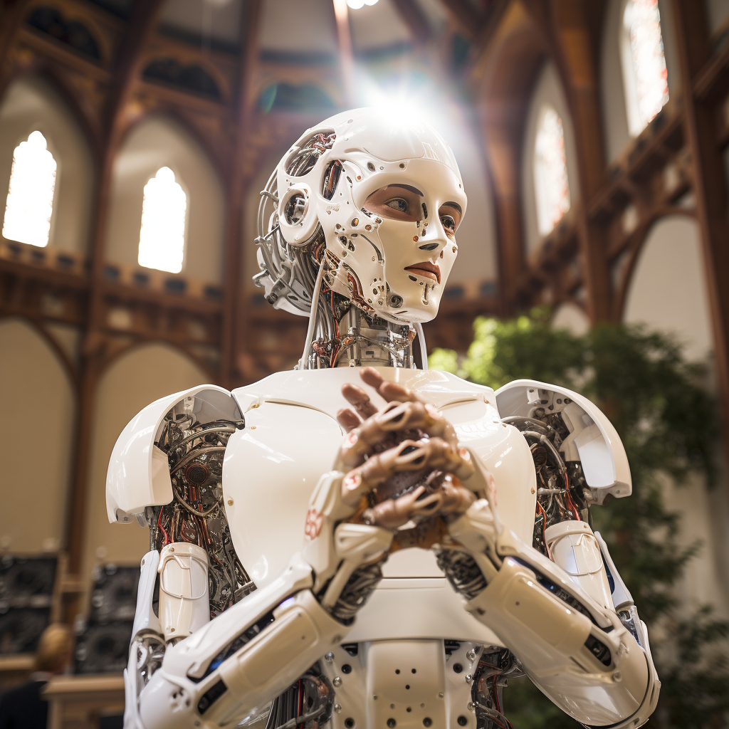 Faith and Robotics: How Robots are Assisting in Religion