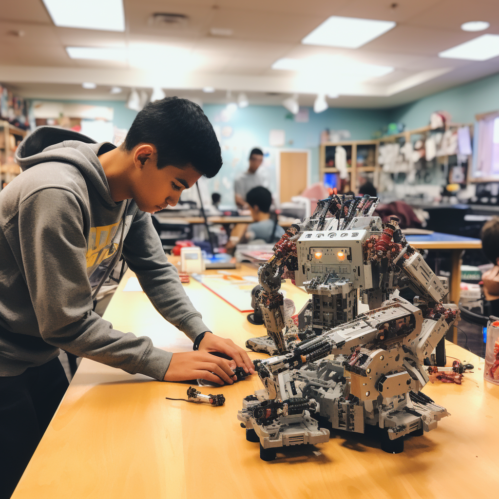 STEM Robots: Shaping the Future of Learning