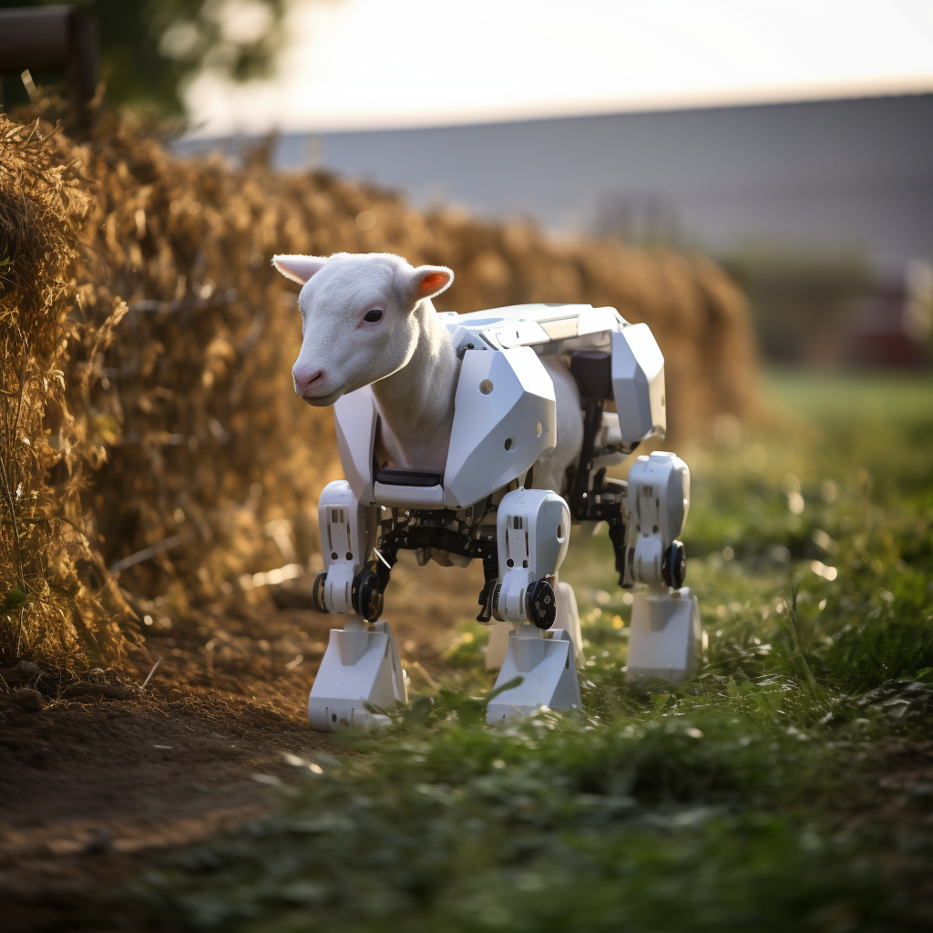 Animal Care in the Robotic Age: Tech Meets Farming