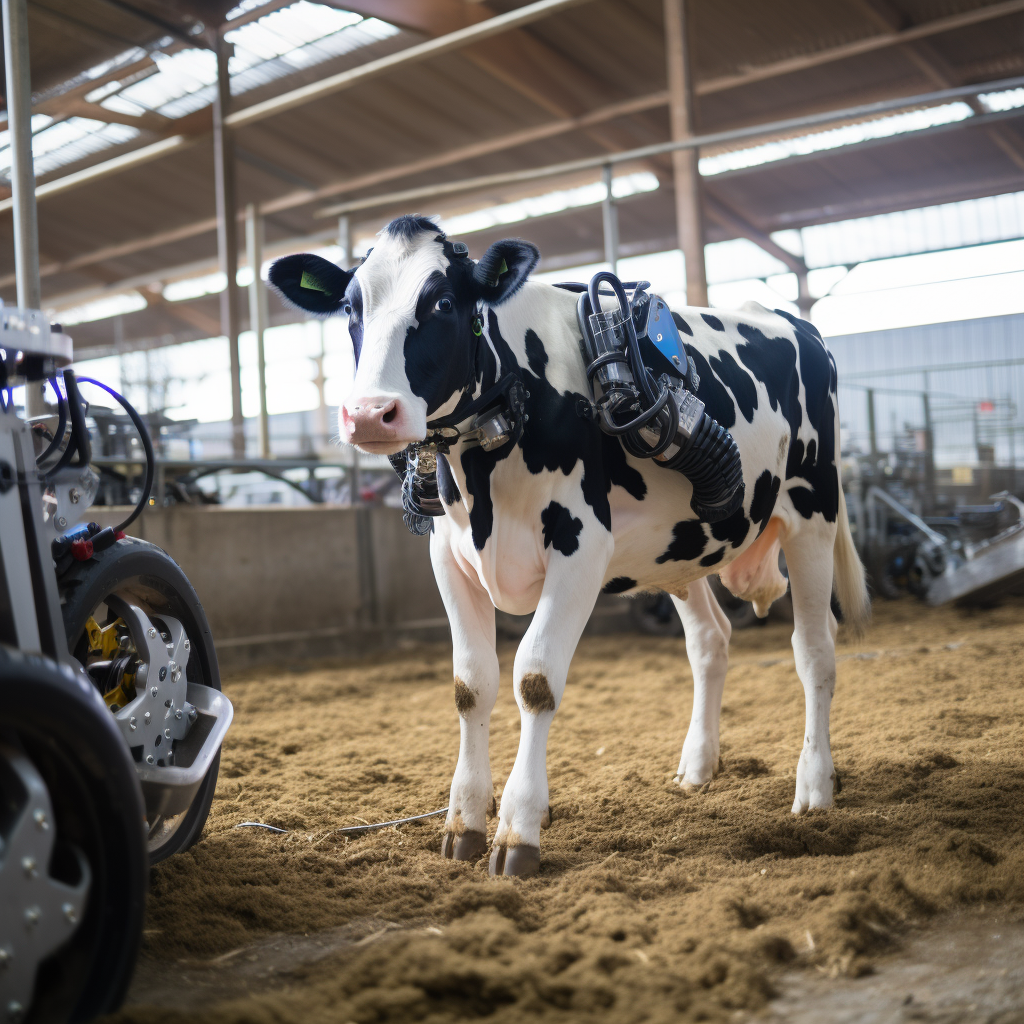Animal Care in the Robotic Age: Tech Meets Farming