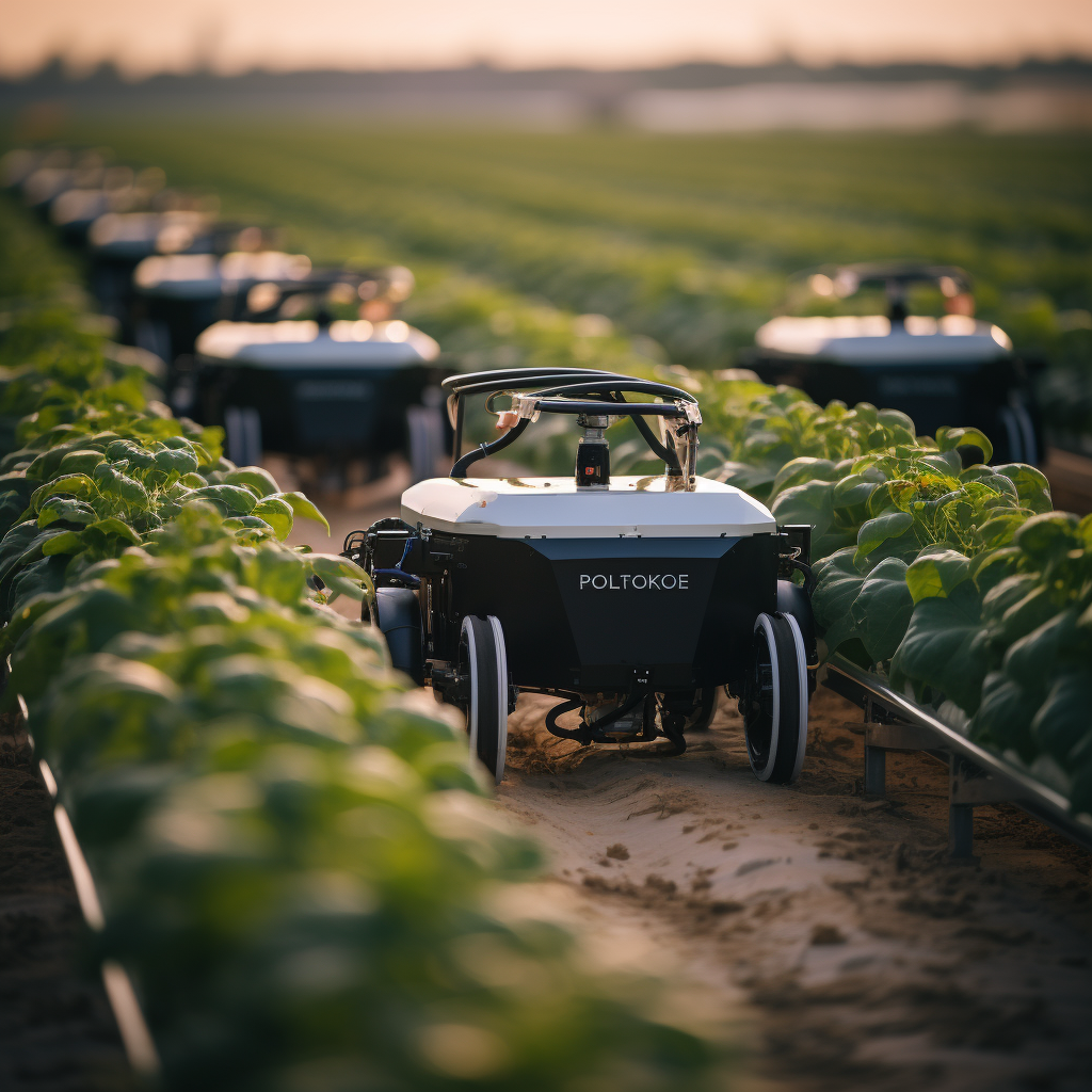 Robots in Agriculture: The Future of Farming