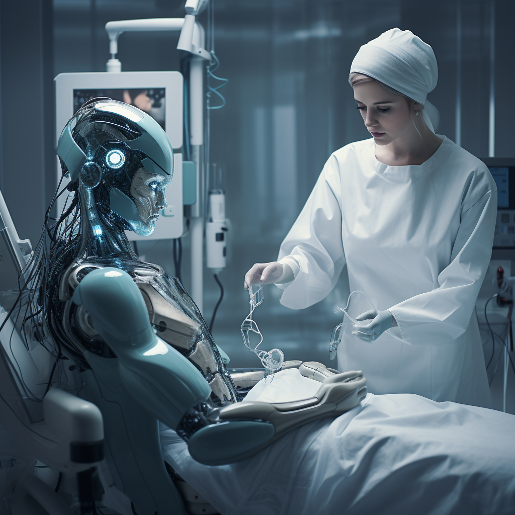 Robotic Assistants in Healthcare: A Healing Touch