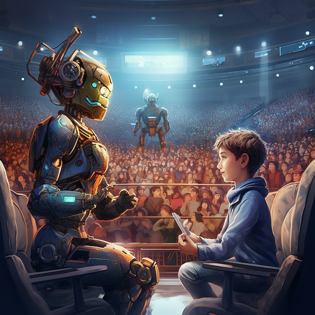 Gaming Reimagined: The Intersection of Robots & Gamers