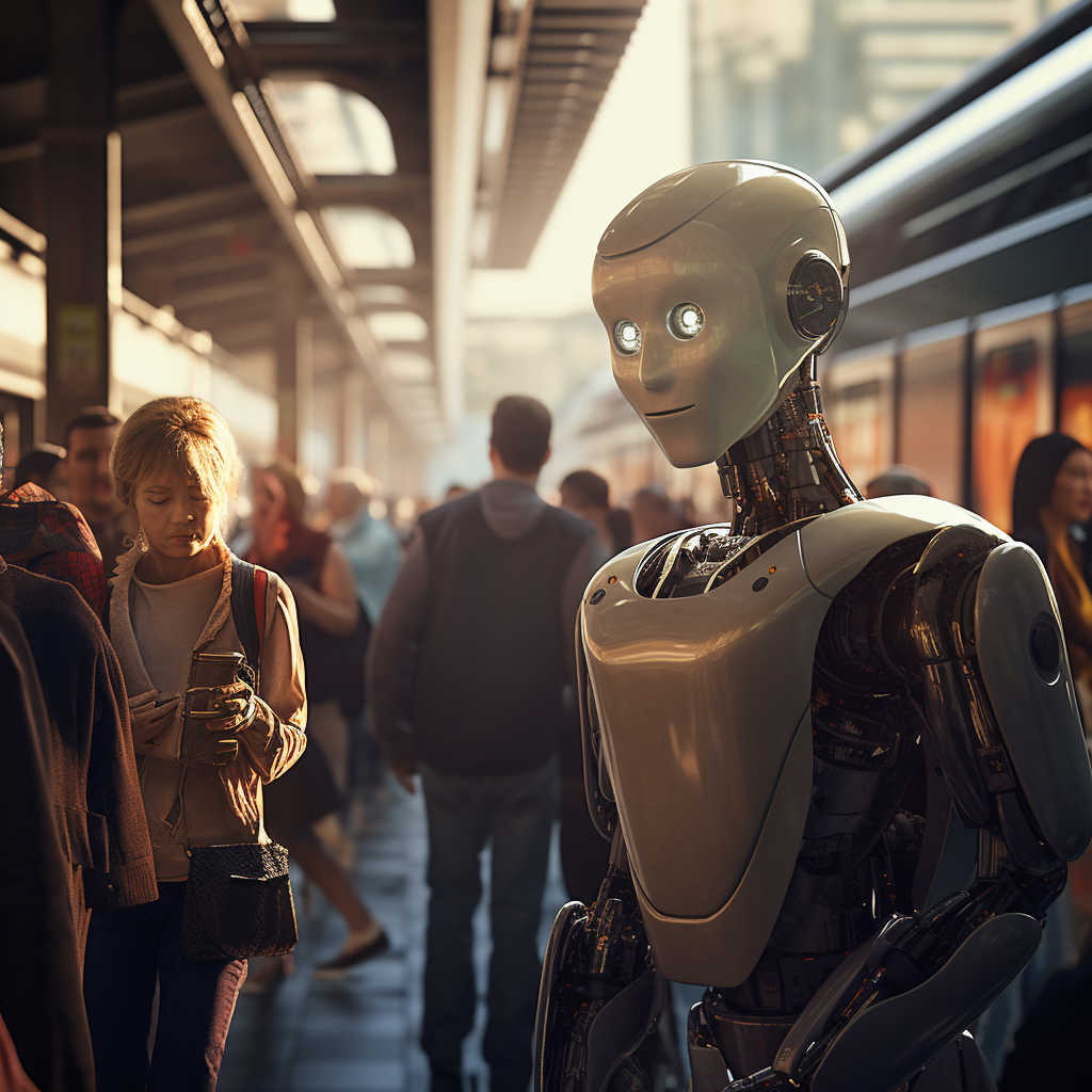 The Evolution of Public Transportation: Robots on Board