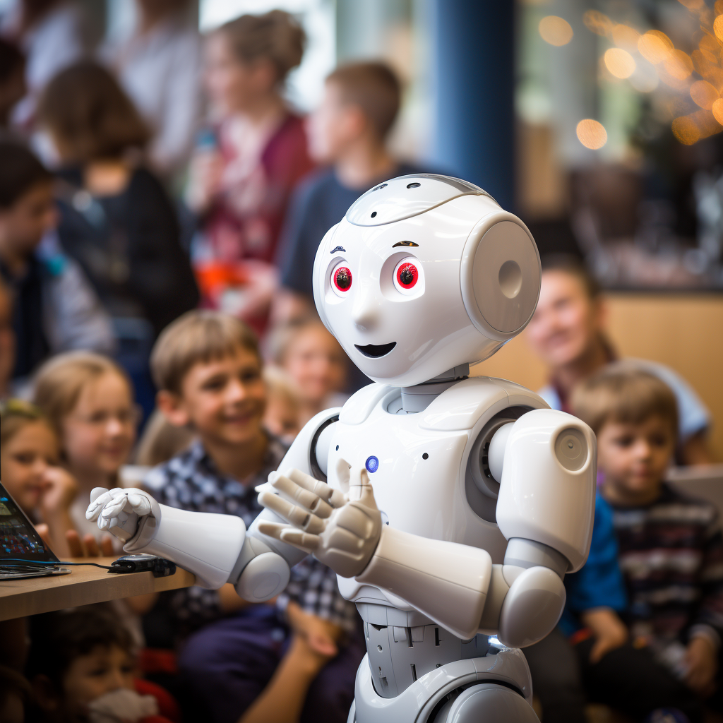 Social Robots: Enhancing Emotional Growth in Schools
