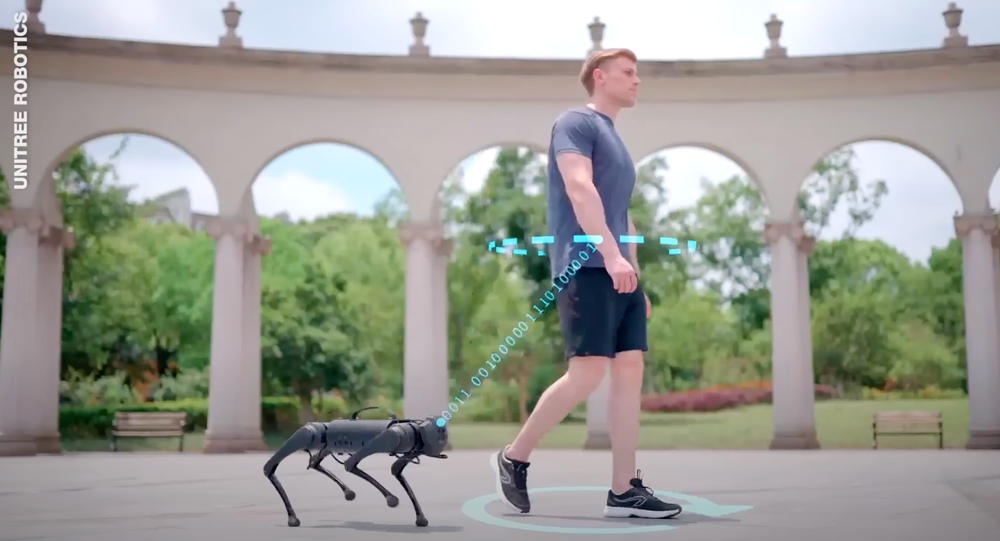 Unitree: Who let the dogs out?!