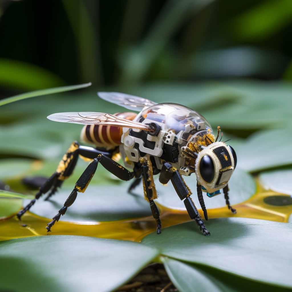 RoboBees: Harvard's Micro-Robots Revolutionizing Farming Practices