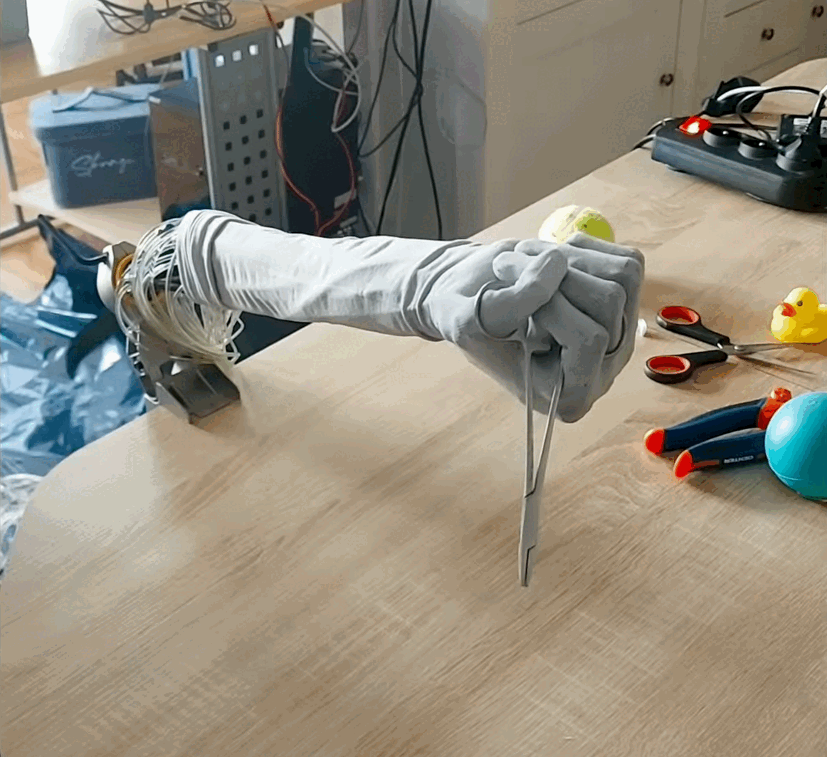Clone Robotics' Humanoid Hand: Revolutionizing Dexterity in Robotics