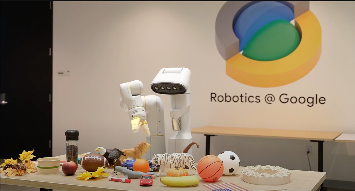 The Impact of Google's Robotics