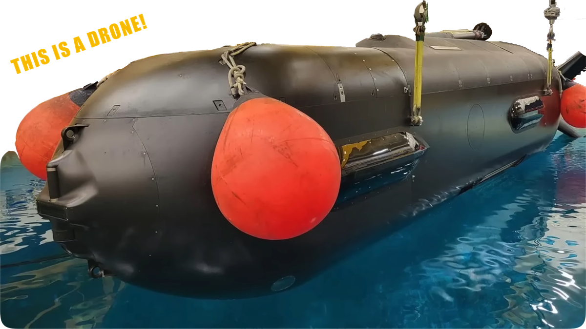 Boeing delivers a submarine drone: ORCA