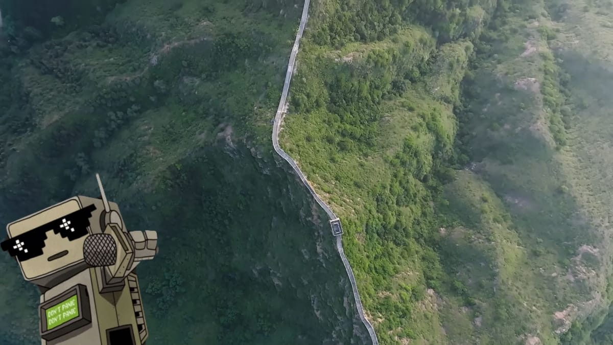 Xbot-L Conquers the Great Wall: A Breakthrough in Humanoid Robotics