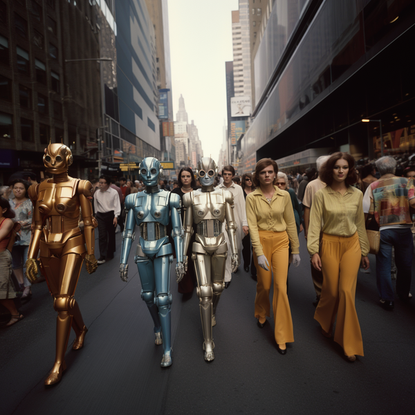 Robotics Through the Decades: A Deep Dive into the 1970s - Unveiling ...
