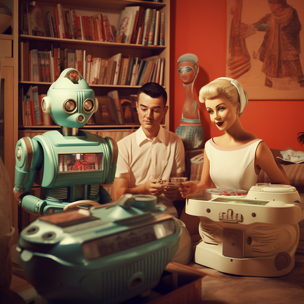 From Factories to Homes: The History of Domestic Robots