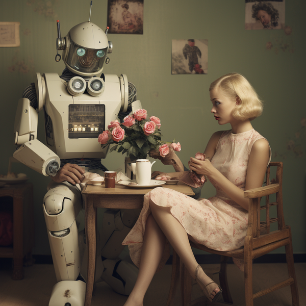 From Factories to Homes: The History of Domestic Robots