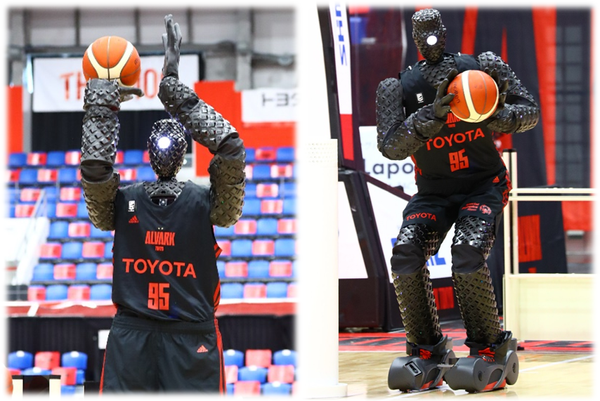 Toyota's Precision Basketball-Playing Humanoid Pushing the Boundaries ...